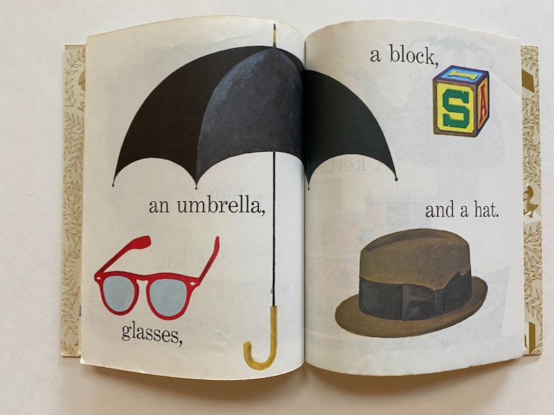 My Little Golden Word Book for Kids Children Hardcover Cute - Etsy