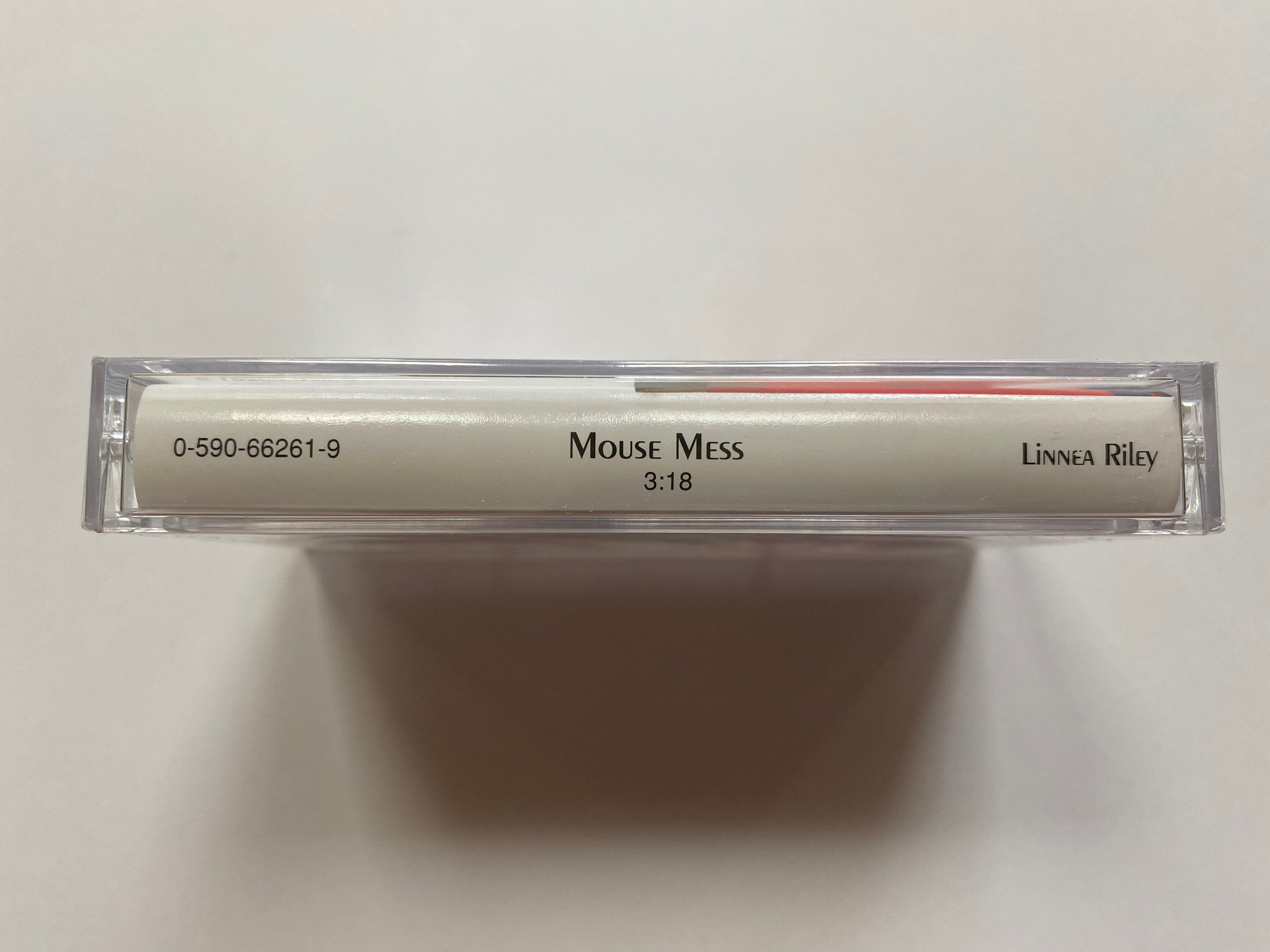 Mouse Mess Vintage Scholastic Cassettes Childrens Book Audio Tape Kids ...