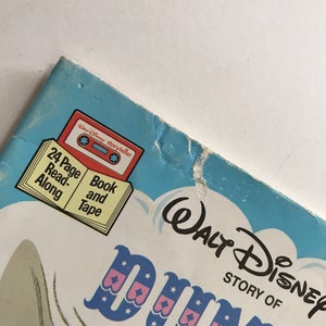 Vintage Dumbo See Hear Read Book Collectible Paper Ephemera Reading ...