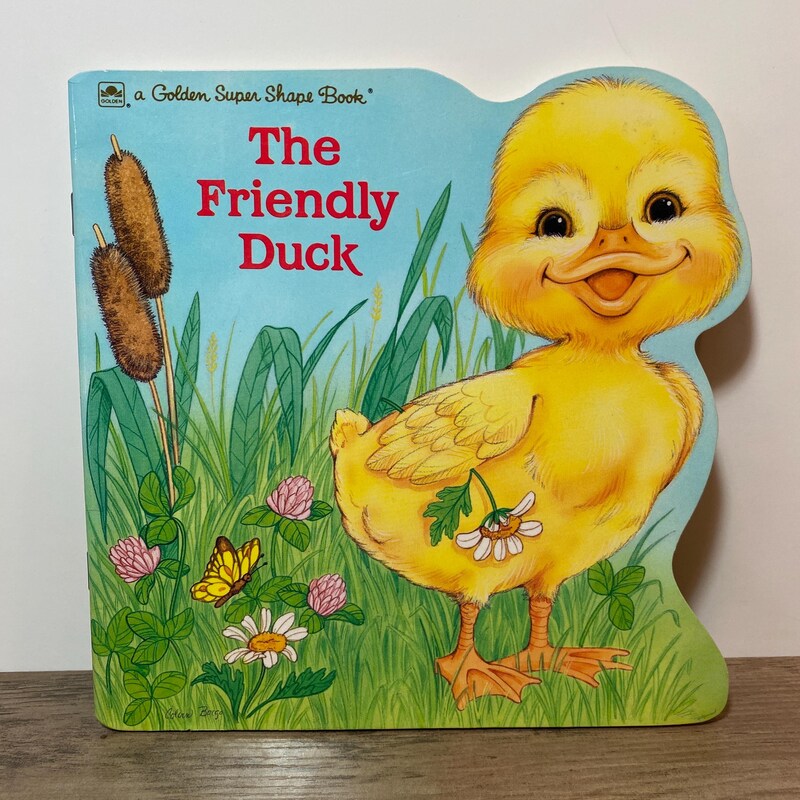 Golden Shape Book - Etsy