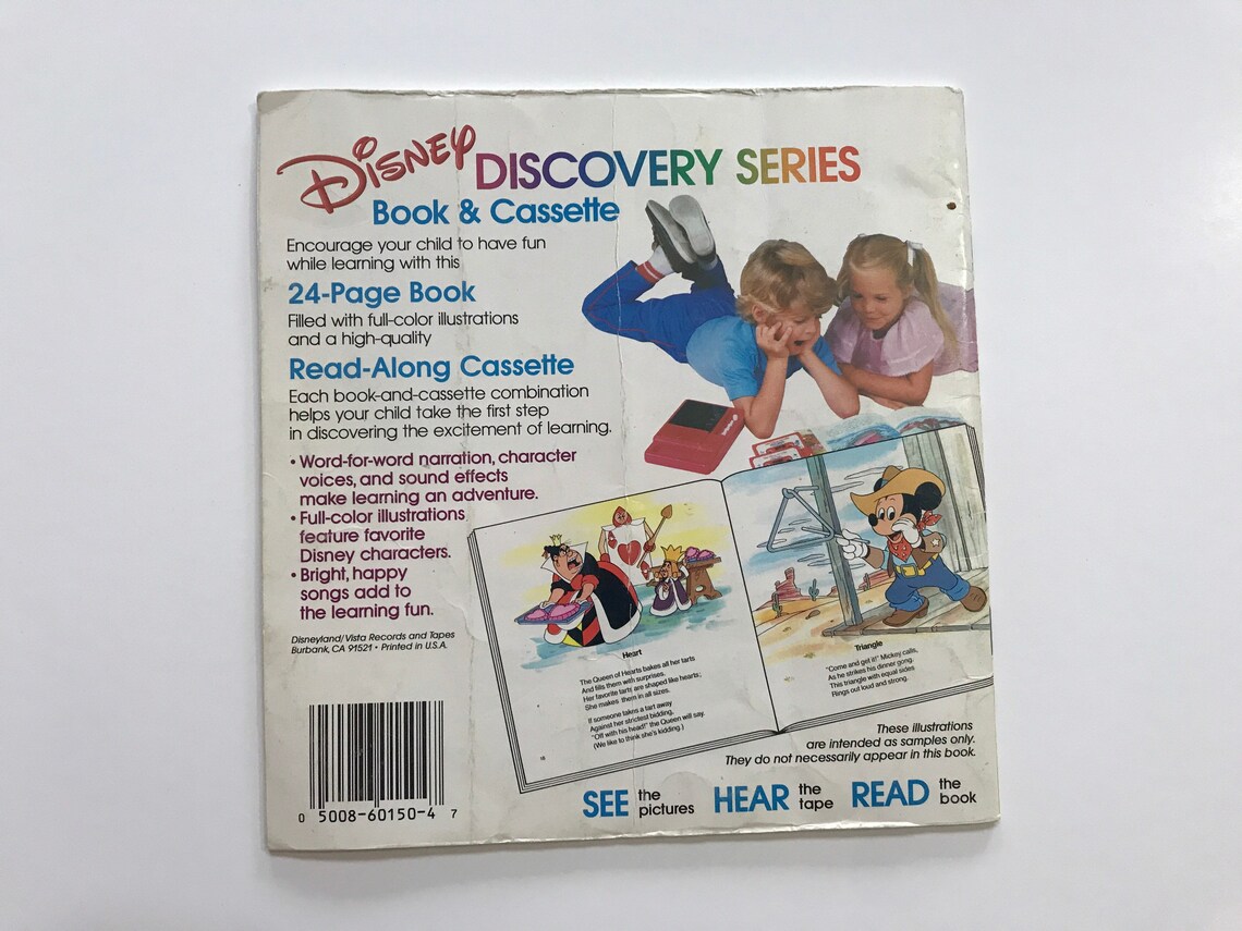 Disney Read Along Book Discovery Series People at Work See | Etsy
