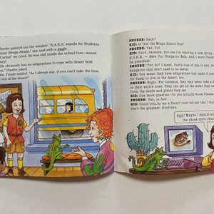 The Magic School Bus Gets All Dried up 1996 Scholastic 90s Kids Reading ...