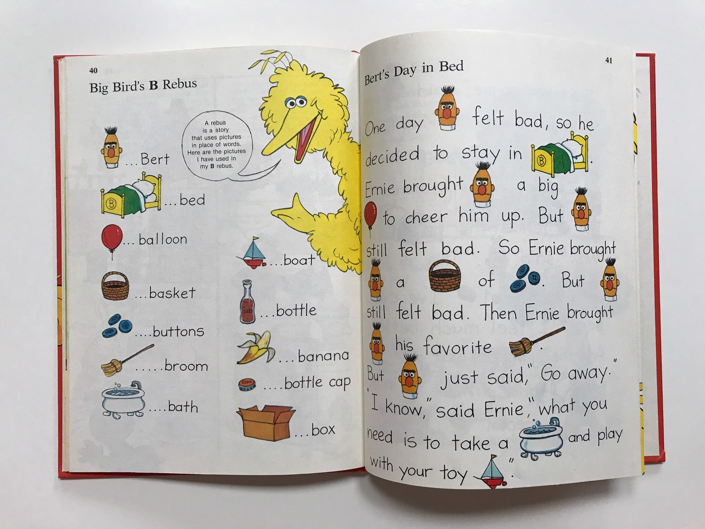 1981 Big Birds Sesame Street Dictionary Volume 1 Book Kids | Etsy