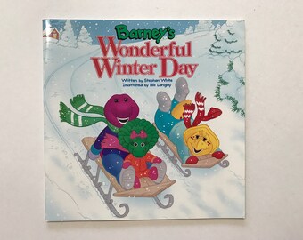 Barney Book - Etsy
