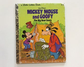 Goofy Golden Book - Etsy