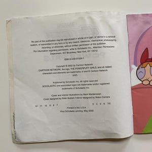 Powerpuff Girls Book Power Pals 2002 Kids Soft Cover - Etsy