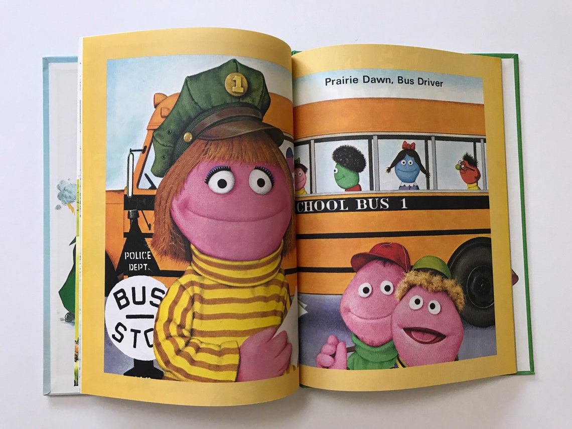 1978 the Sesame Street Library Book 4 Muppets Jim Henson Kids | Etsy