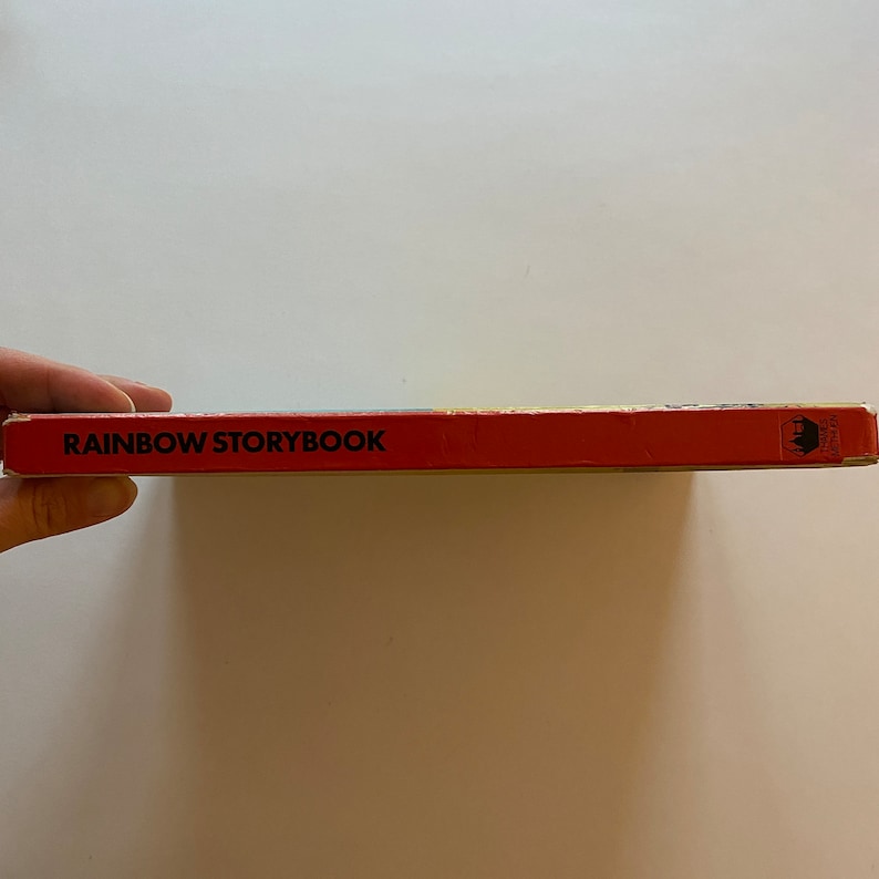 1981 Rainbow Storybook Stories From the Thames Television Programme - Etsy