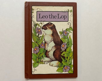 Leo the Lop Book - Etsy