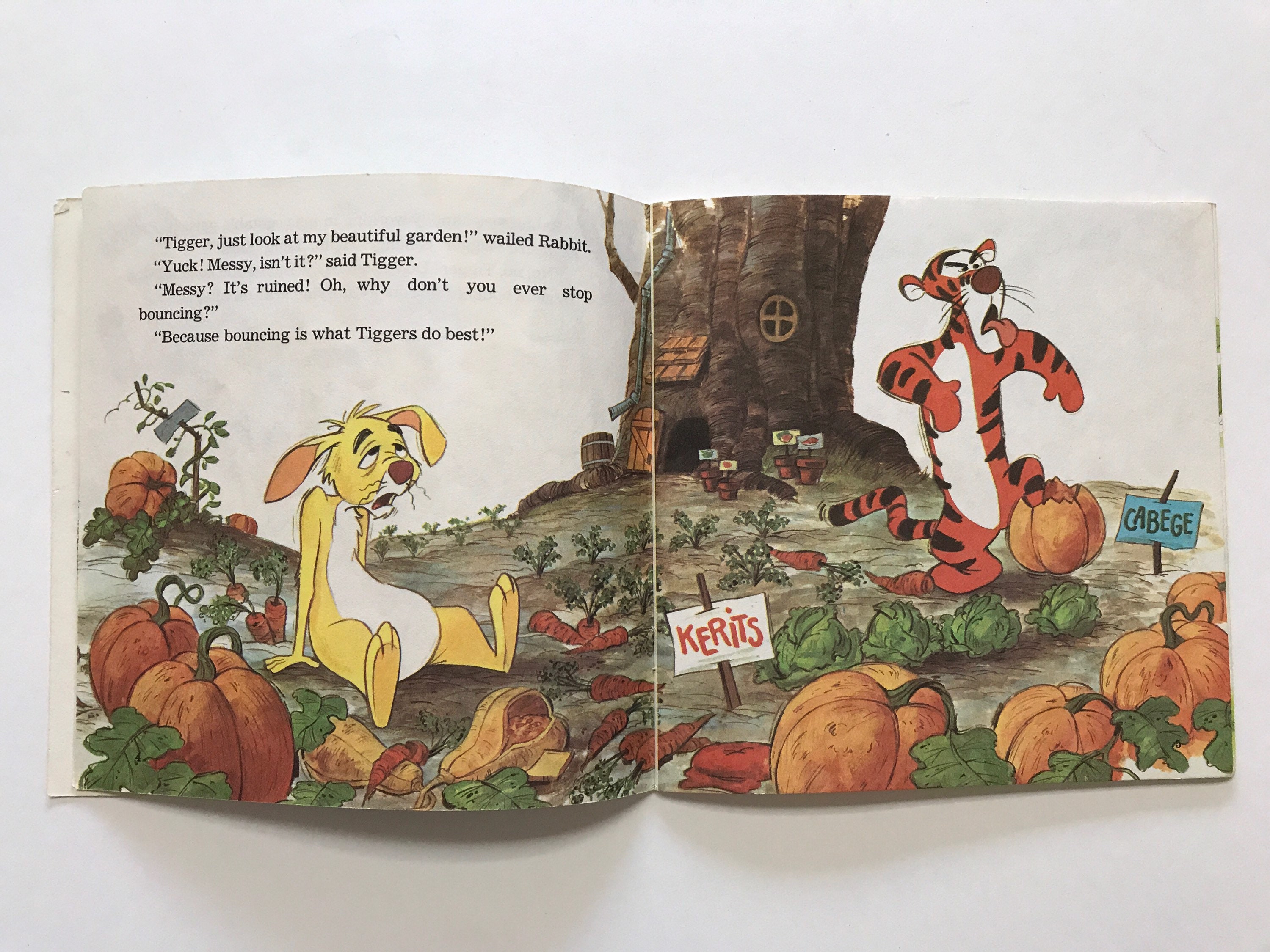 Winnie the Pooh and Tigger Too Disney See Hear Read Book Paper Ephemera ...