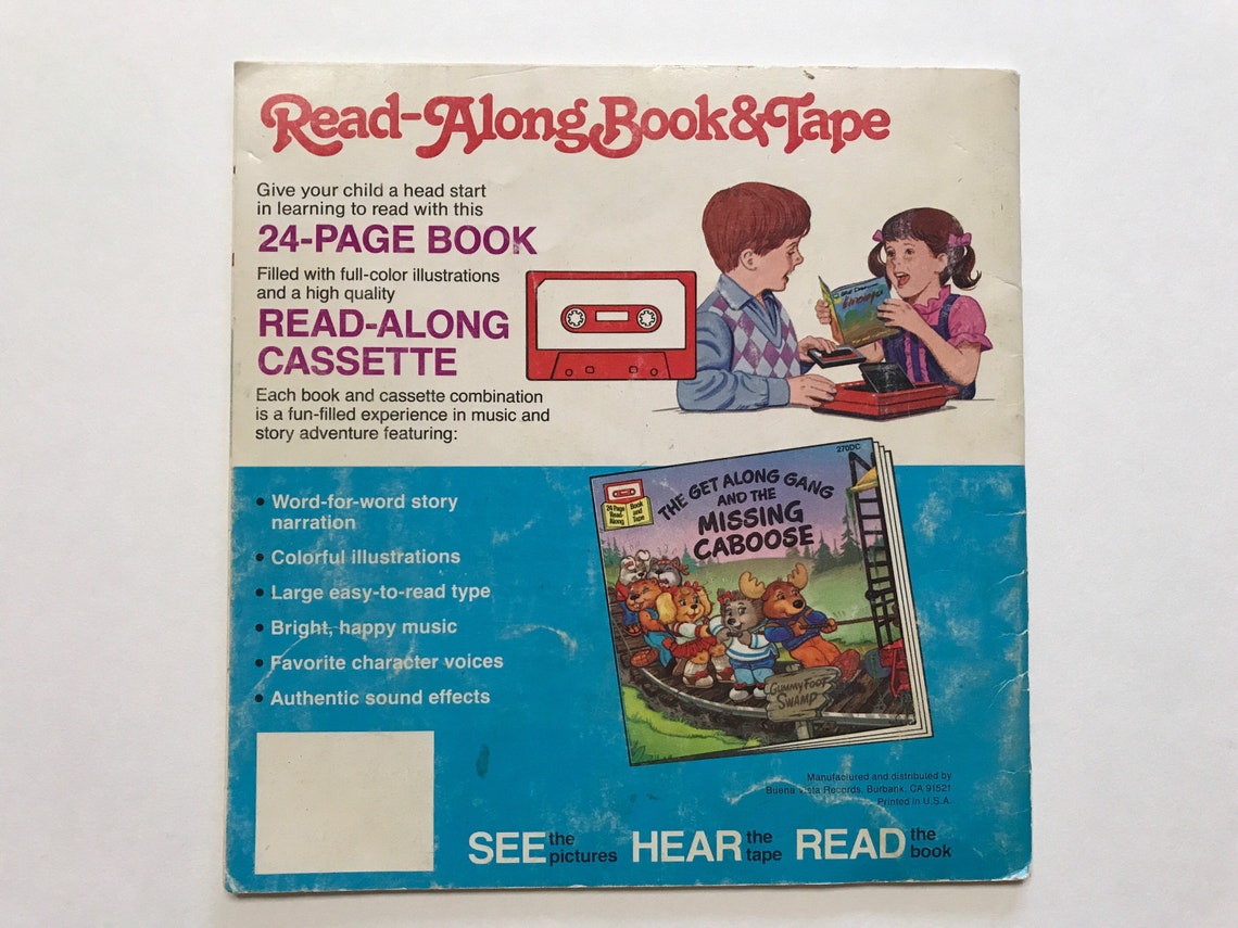 The Get Along Gang and the New Neighbour Read Along Book See Hear Read ...