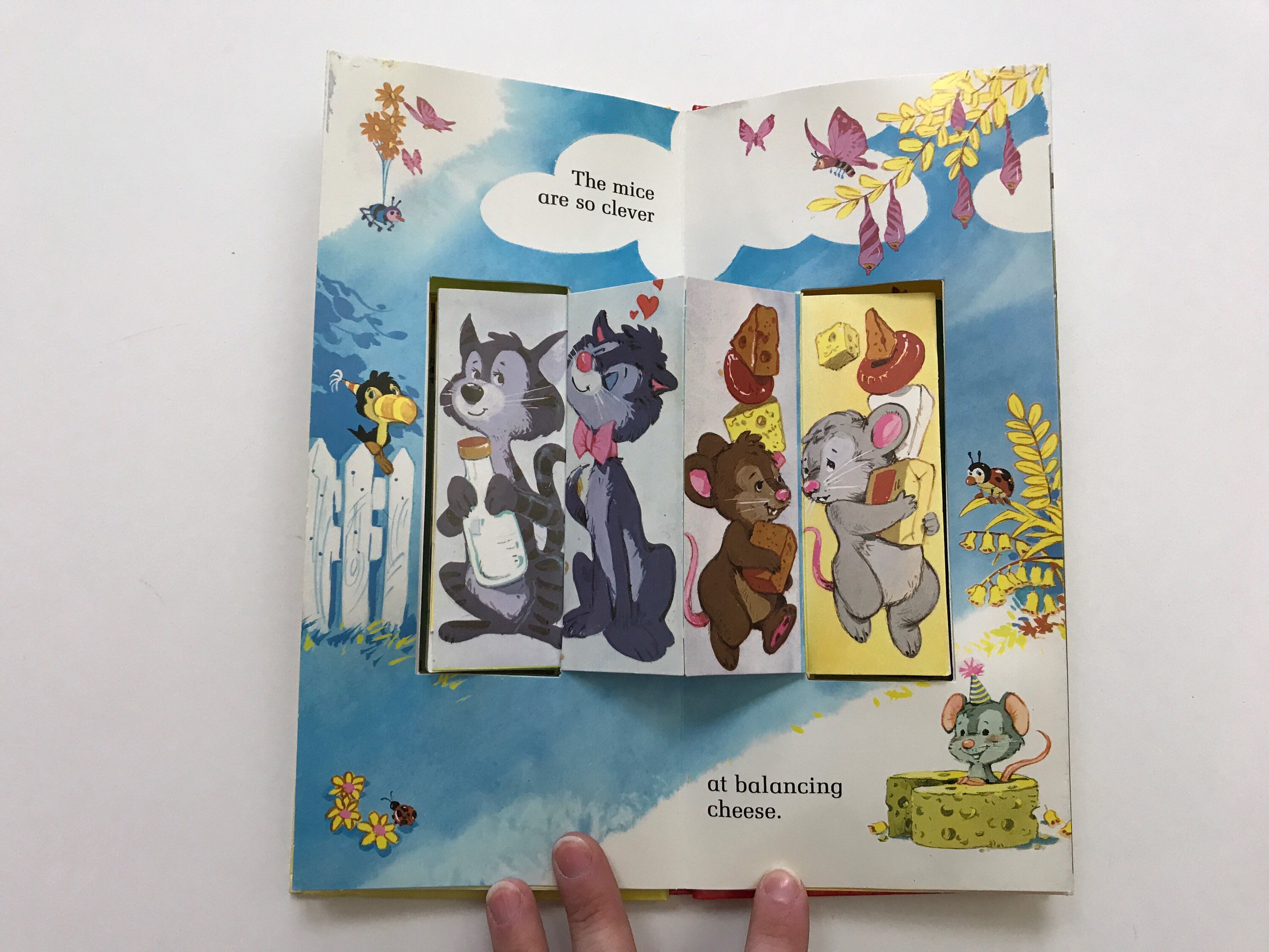 1984 The Surprise Party Pop Out Book for Kids Animals Have a | Etsy