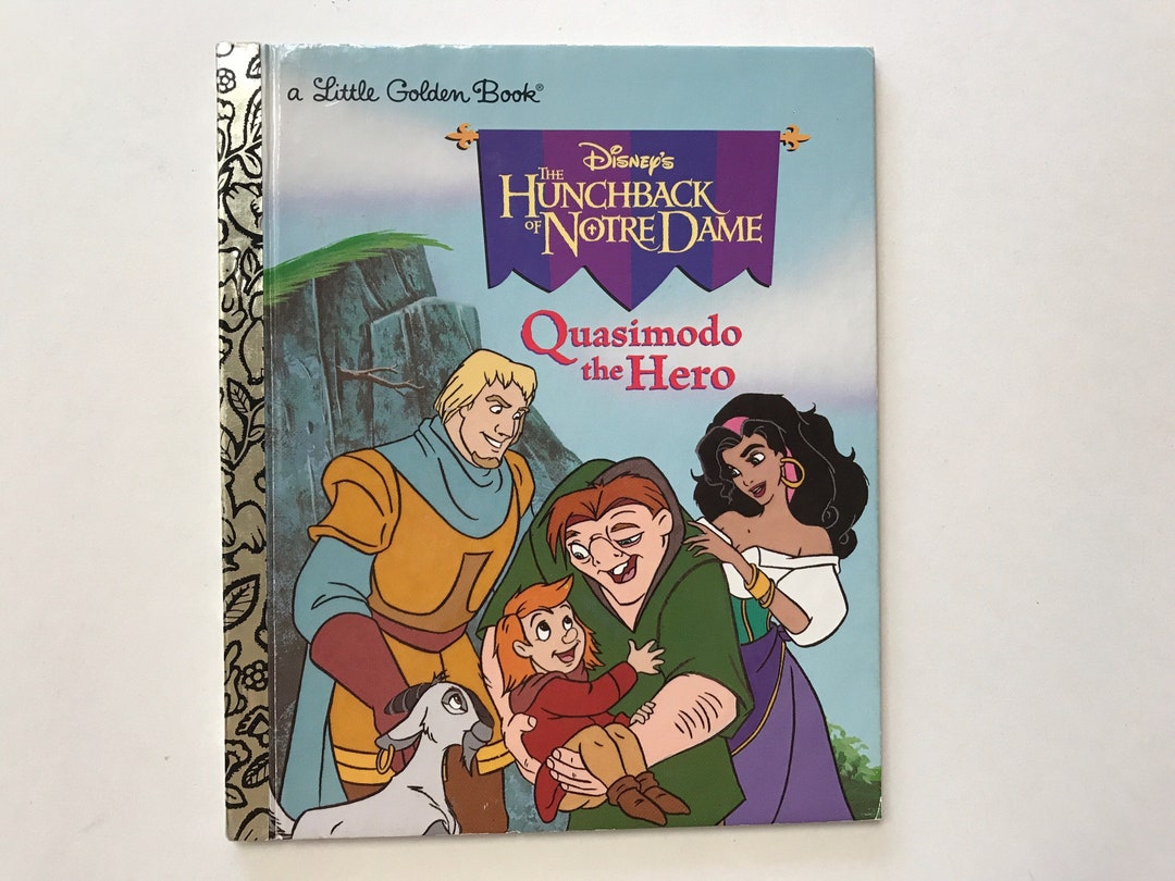 1997 the Hunchback of Notre Dame Disney Kids Picture Story Book 90s ...