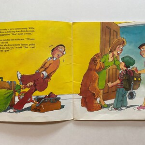 1987 Alf Summer Camp Adventure Book 80s Softcover Kids Book - Etsy