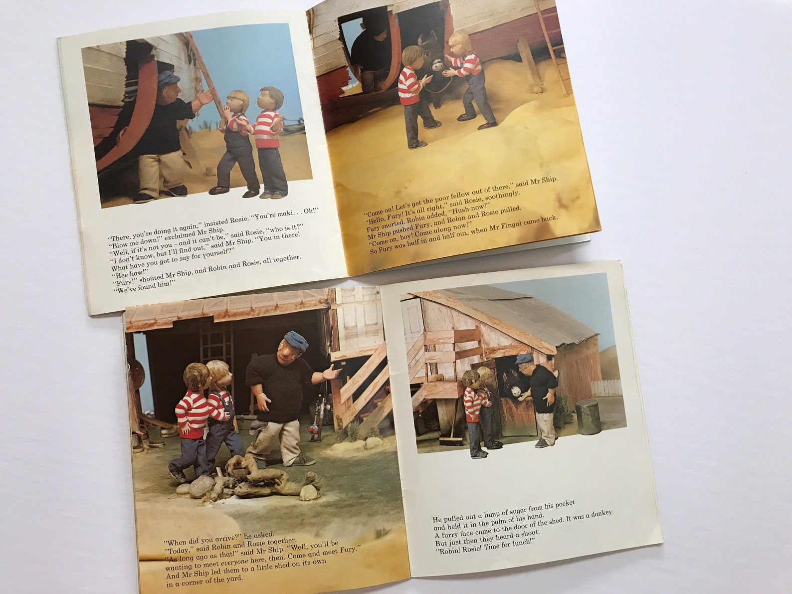 1982 Cockleshell Bay Books Thames Television Series Kids | Etsy