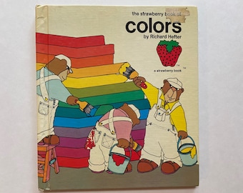 Strawberry Book - Etsy