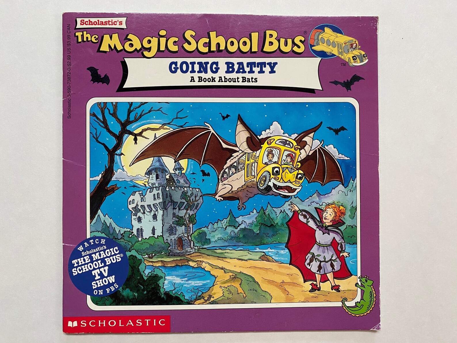The Magic School Bus Going Batty 1996 Scholastic 90s Kids - Etsy