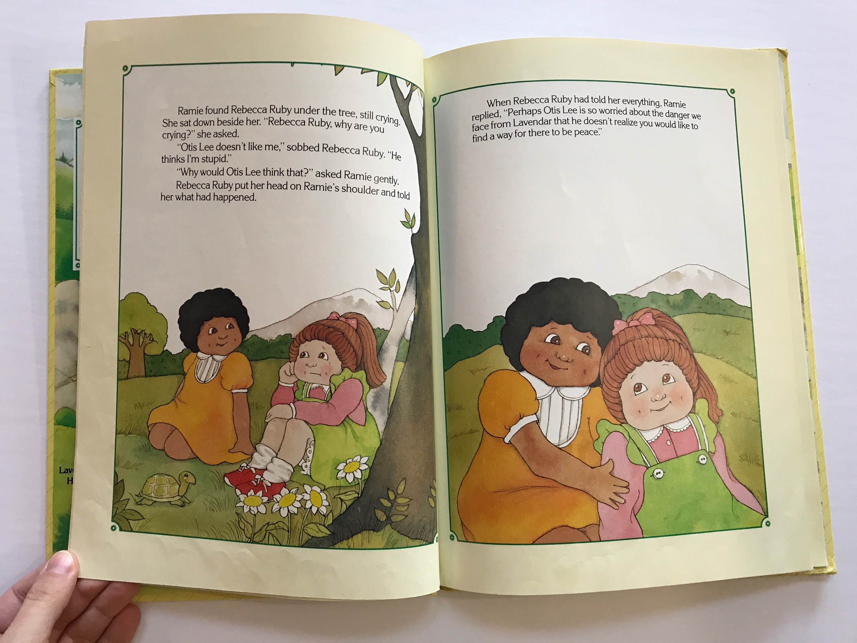 1984 Cabbage Patch Kids Book Hardcover Story Making Friends - Etsy UK