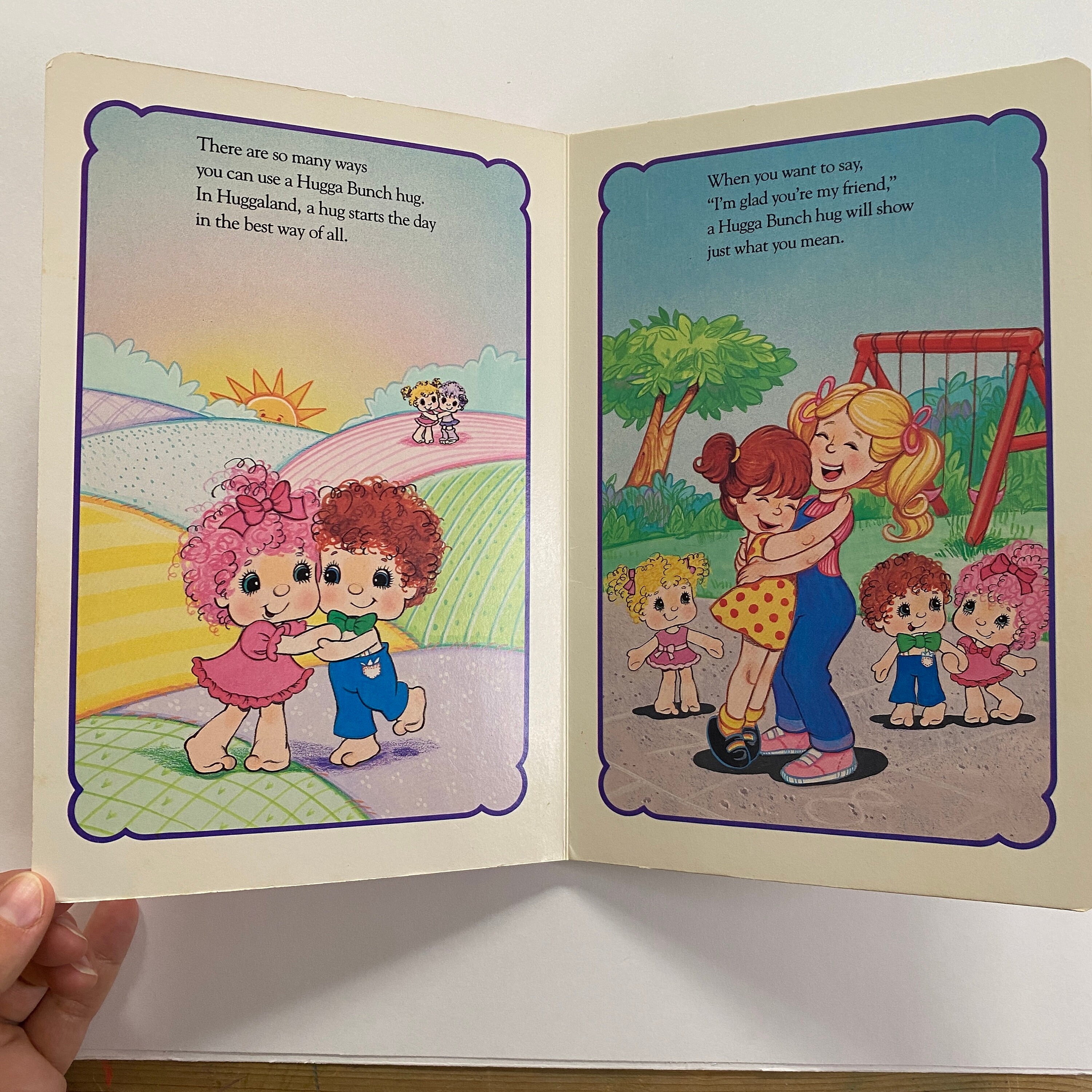 Hugga Bunch A Hug is for Happiness Board Book Kids Children - Etsy