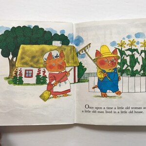 1975 Richard Scarry's the Gingerbread Man Little Golden Book Picture ...