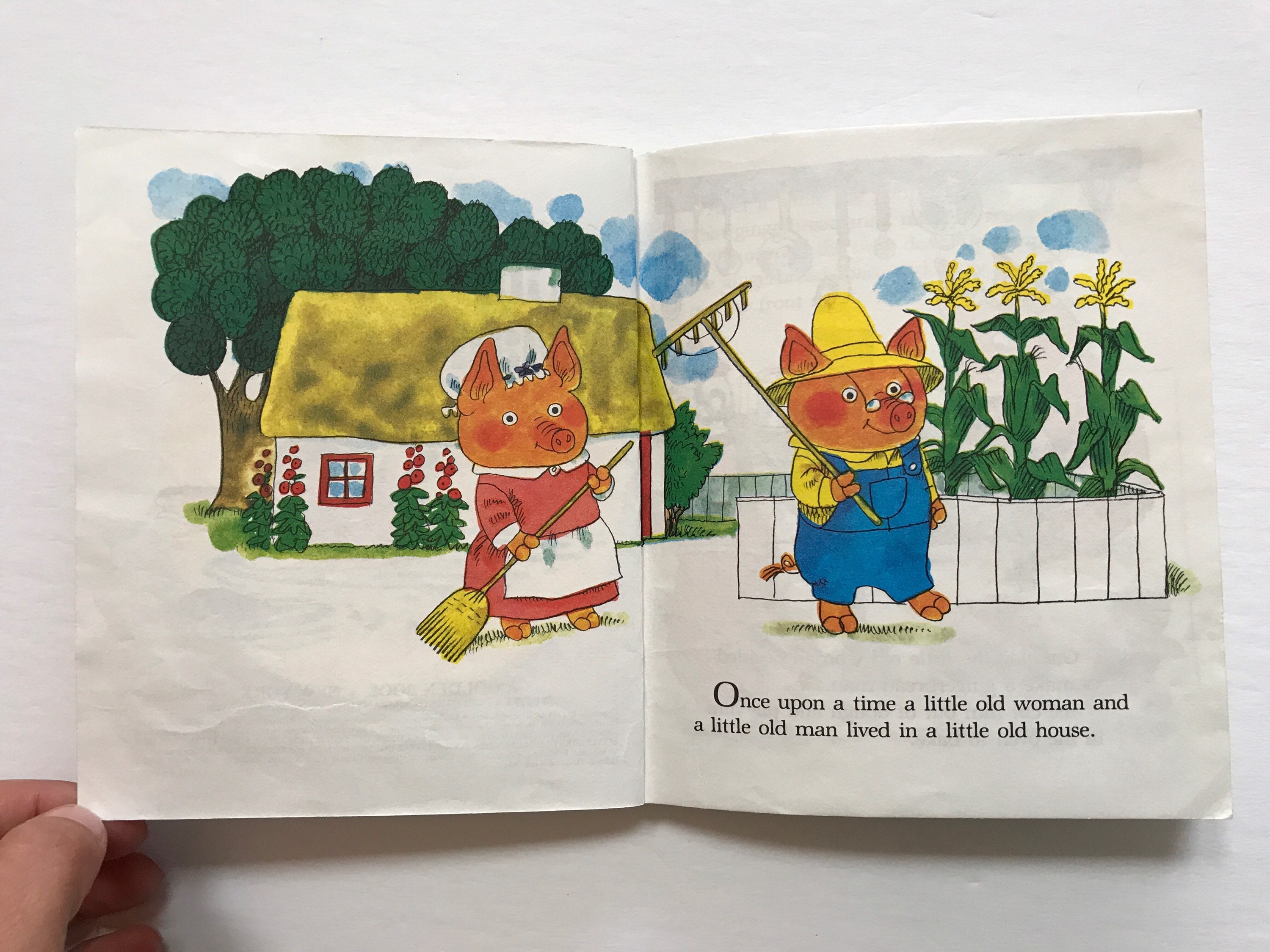 1975 Richard Scarry's The Gingerbread Man Little Golden | Etsy