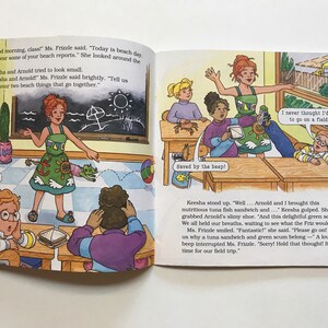 The Magic School Bus Gets Eaten 1996 Scholastic 90s Kids Reading ...