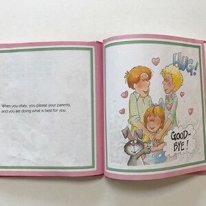 1988 Joy Berry Hardcover Book About Disobeying Learning Lessons Kids ...