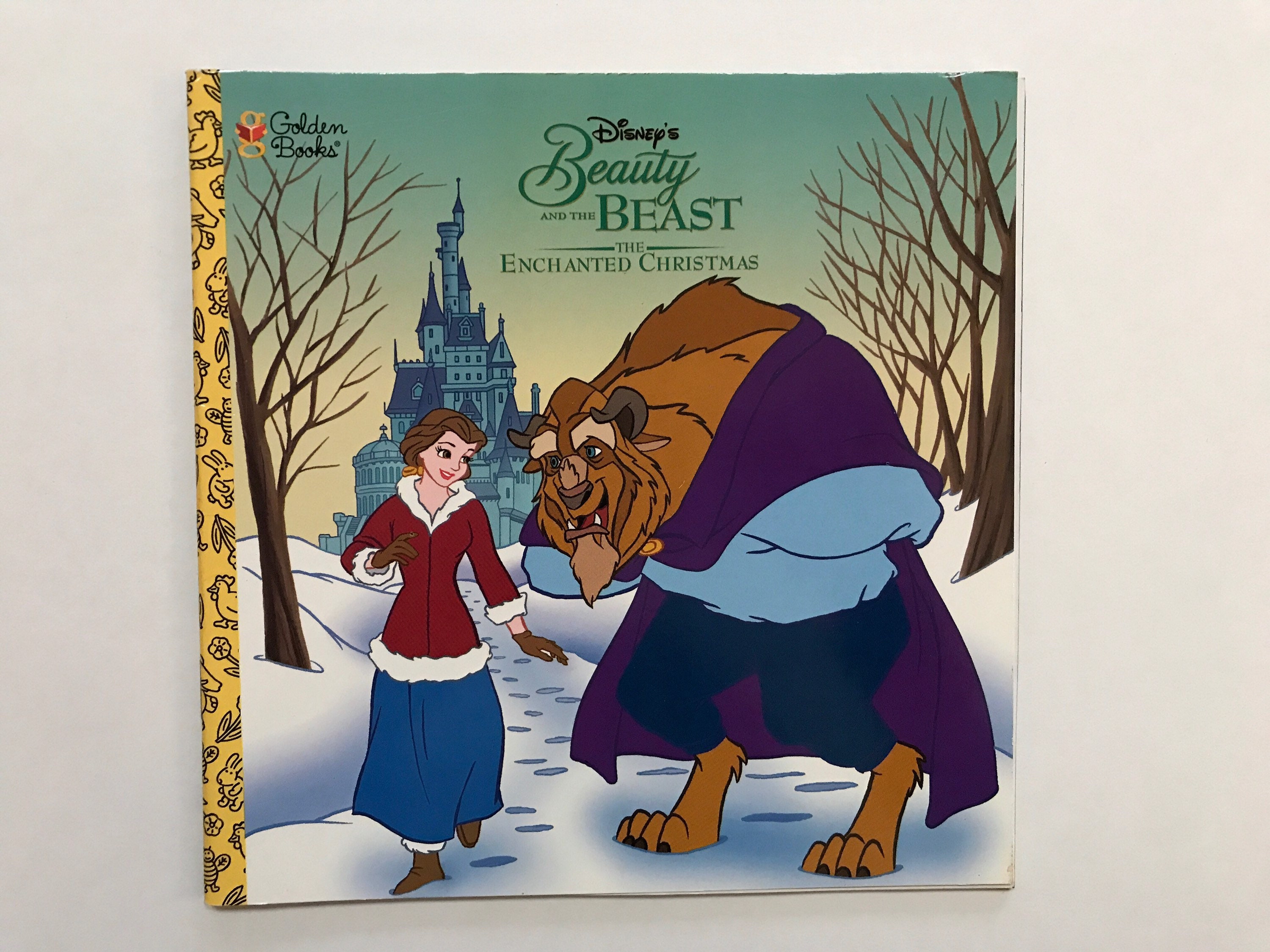 Beauty And The Beast Enchanted Christmas Book