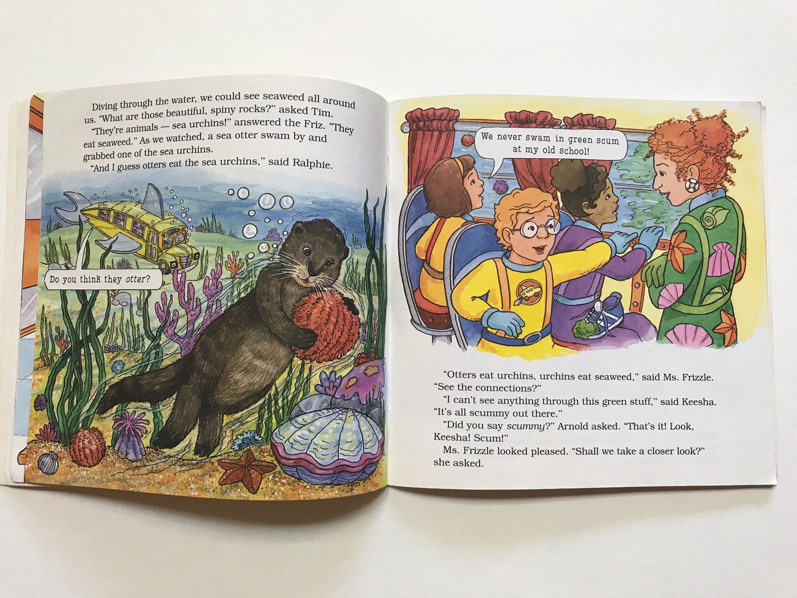 The Magic School Bus Gets Eaten 1996 Scholastic 90s Kids | Etsy