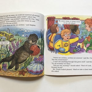 The Magic School Bus Gets Eaten 1996 Scholastic 90s Kids Reading ...