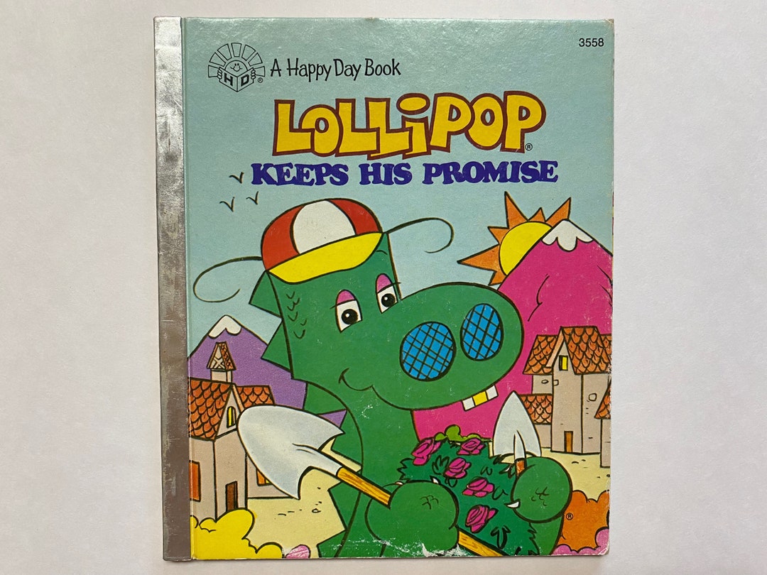 1983 Lollipop Keeps His Promise - Happy Day Book - Etsy