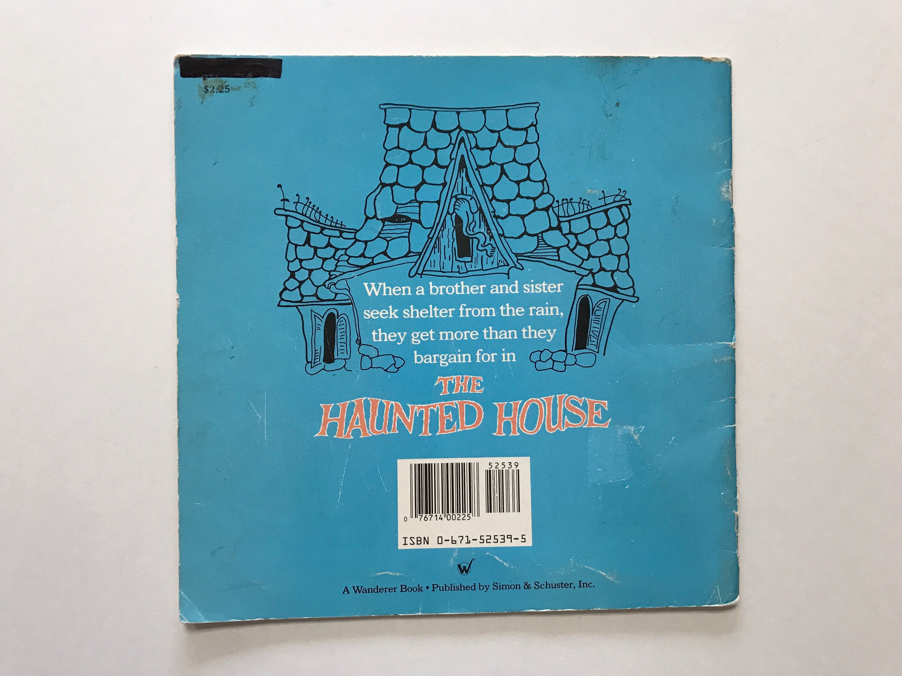 1986 The Haunted House Book Softcover Reading Story Kids - Etsy.de