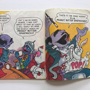 1979 the Amazing Mumford Forgets the Magic Words Little Golden Book ...