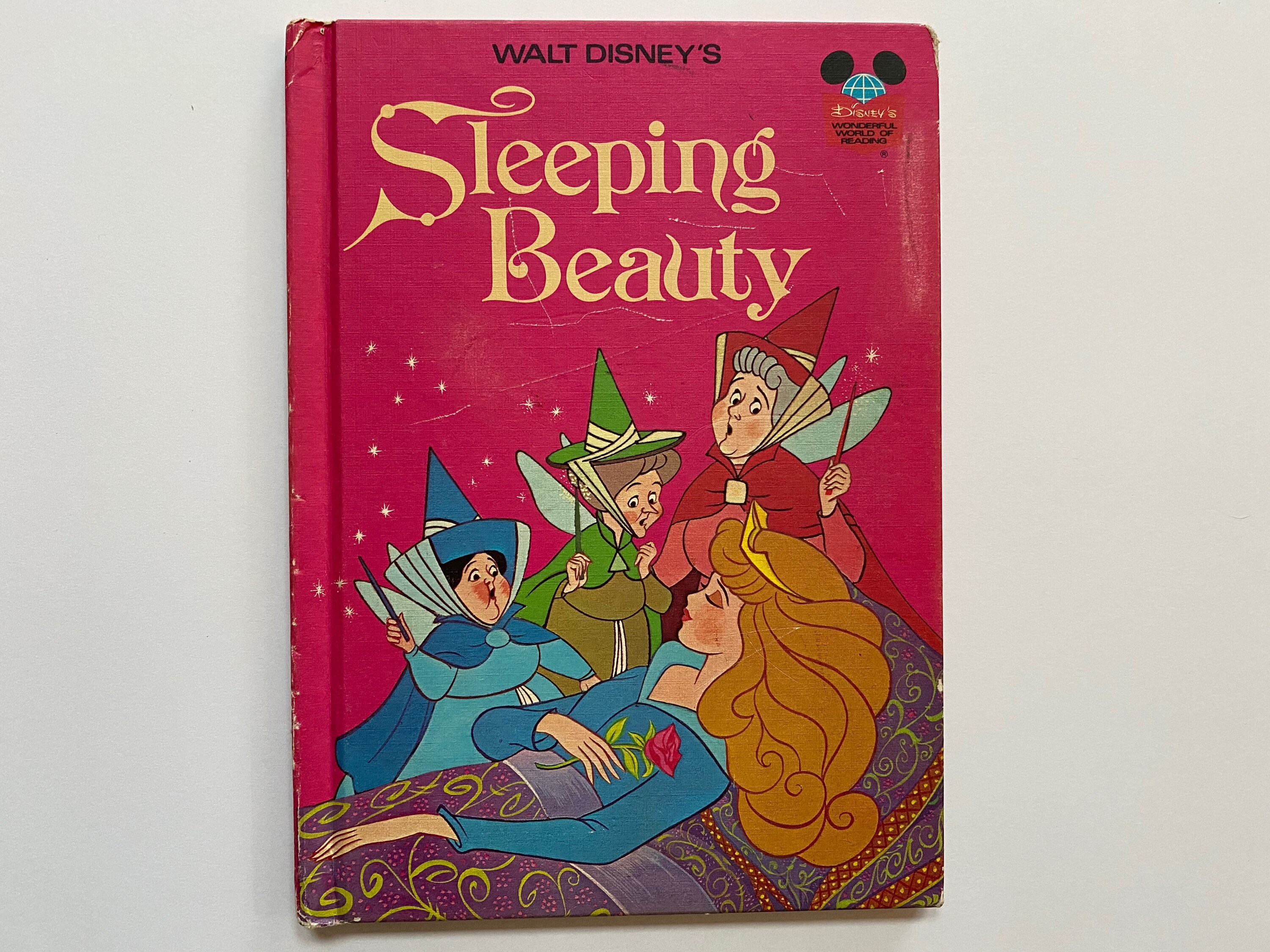 Sleeping Beauty Book Cover