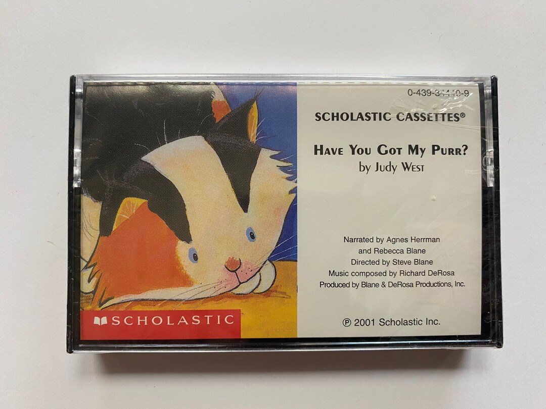 Have You Got My Purr Vintage Scholastic Cassettes Childrens Book Audio ...