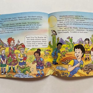 The Magic School Bus Gets All Dried up 1996 Scholastic 90s Kids Reading ...