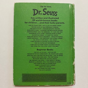 Yertle the Turtle and Other Stories Book Cub Edition by Dr Seuss Hard Cover Kids Childrens - Etsy