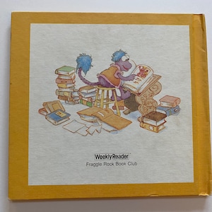 1984 Fraggle Rock Hardcover Book What’s a Fraggle Jim Henson Muppets ...