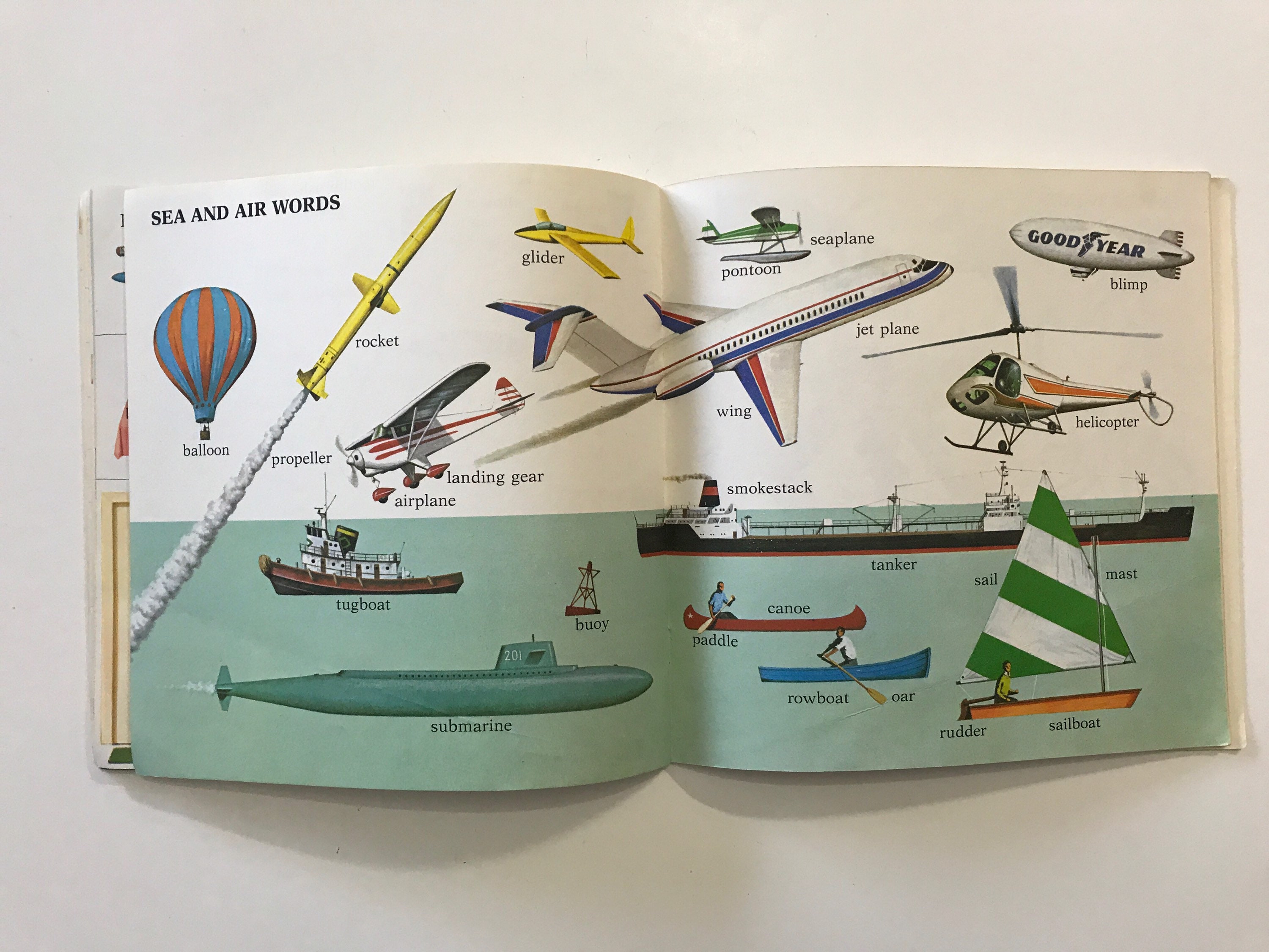 1973 Pictureback Series 500 Words to Grow on Book Random House | Etsy