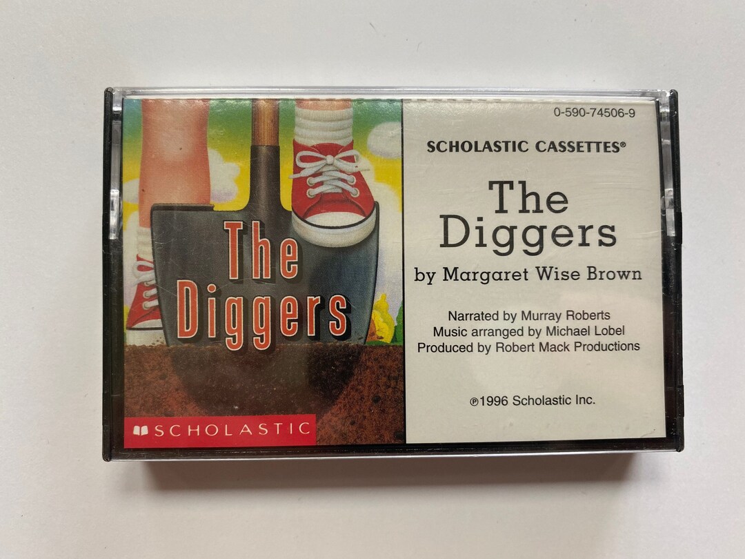 The Diggers Vintage Scholastic Cassettes Childrens Book Audio Tape Kids ...