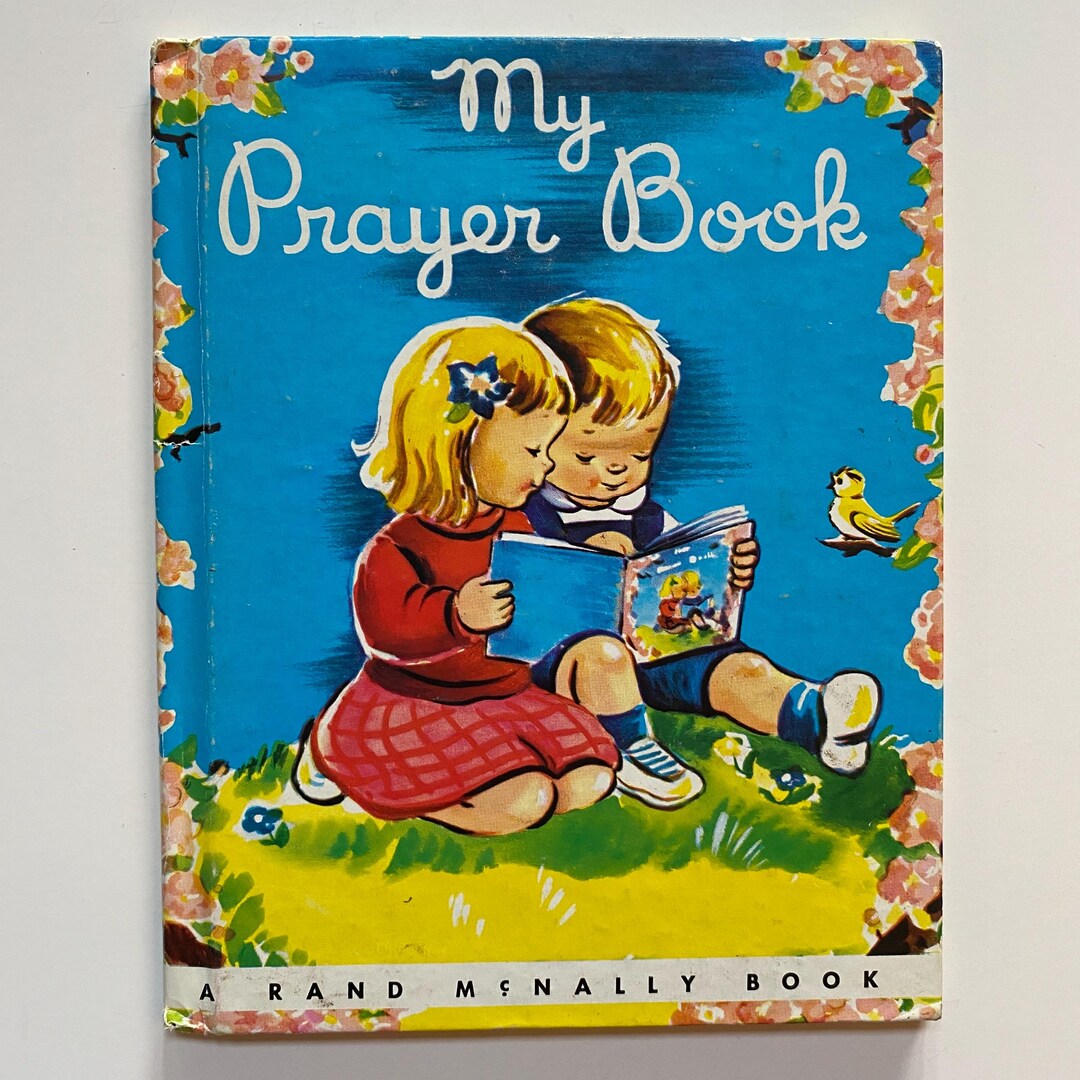 My Prayer Book Rand Mcnally Book Re-print With Barcode by Esther Friend ...