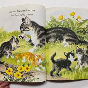 Animals on the Farm Kids Little Golden Book Children Kids Reading ...