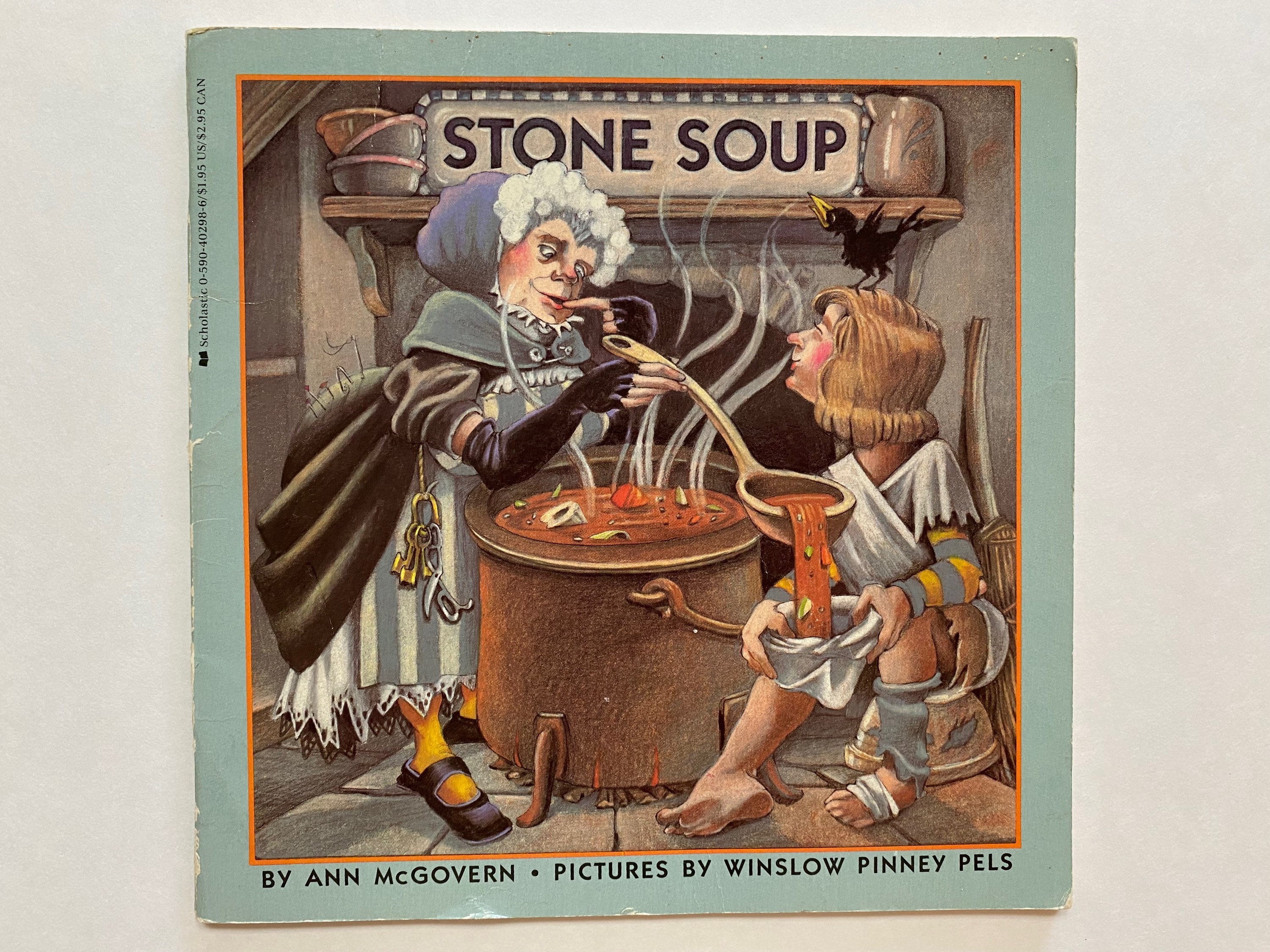 Stone Soup By Heather Forest