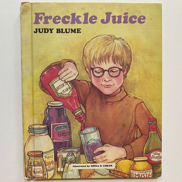 Freckle Juice - Etsy