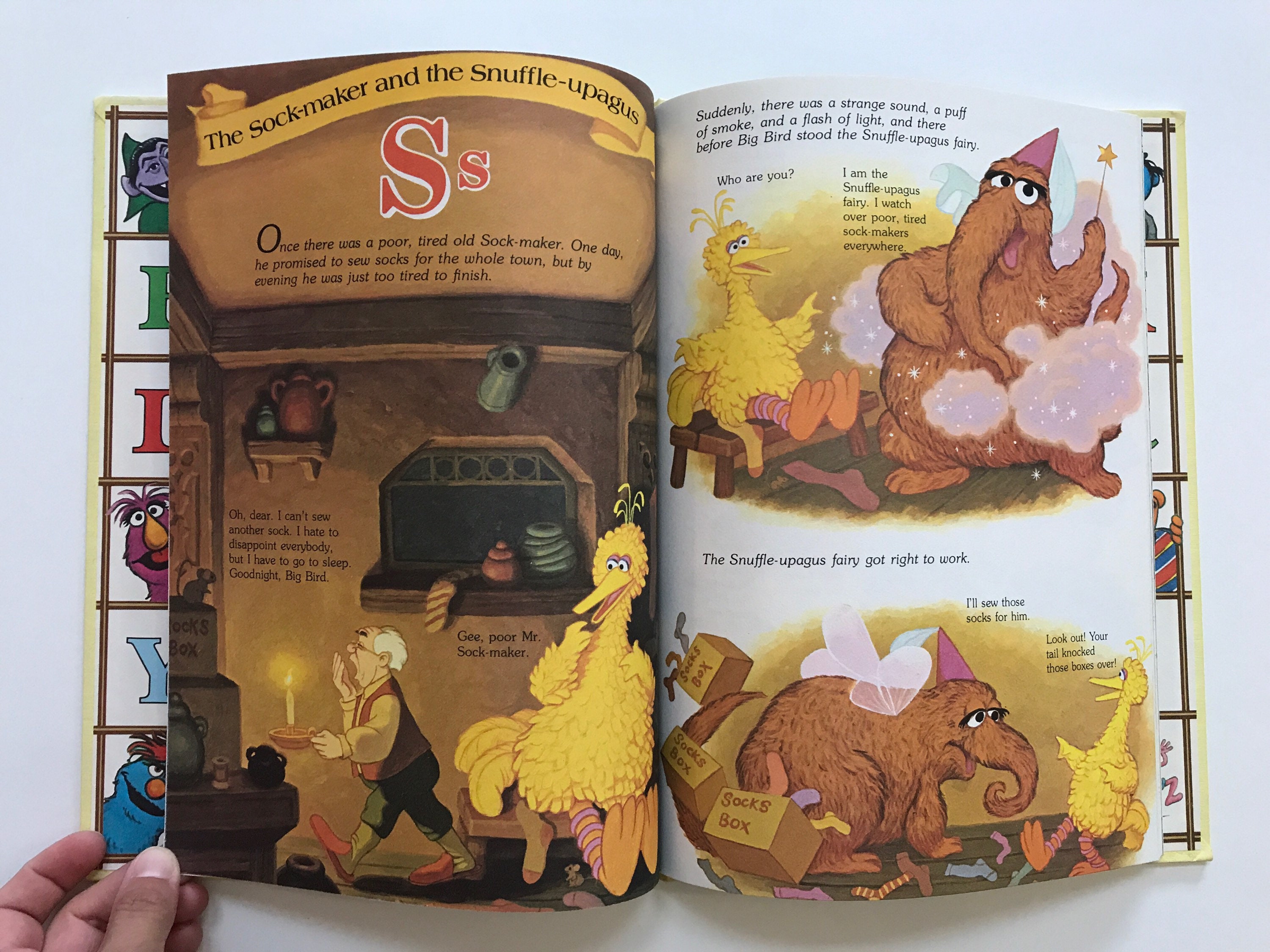 1983 The Sesame Street Treasury Book 12 Muppets Jim Henson | Etsy