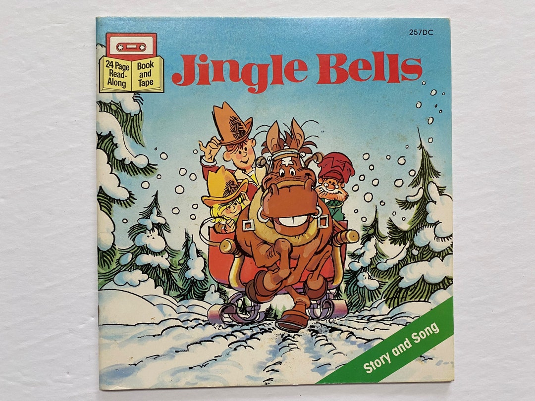 Jingle Bells Read Along Book See Hear Read BOOK ONLY Kids Children Cute ...