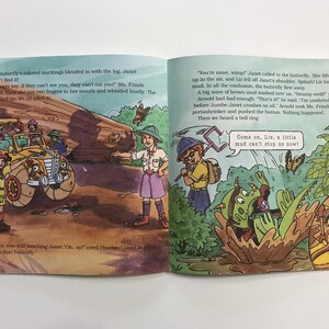 The Magic School Bus Butterfly and the Bog Beast 1996 Scholastic 90s ...