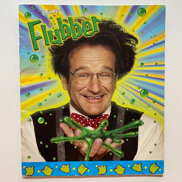 Flubber - Etsy