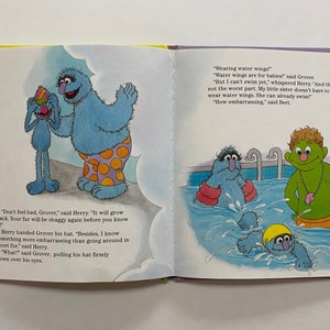 1988 Oh I Am so Embarrassed Book Hard Cover Story Reading Sesame Street ...