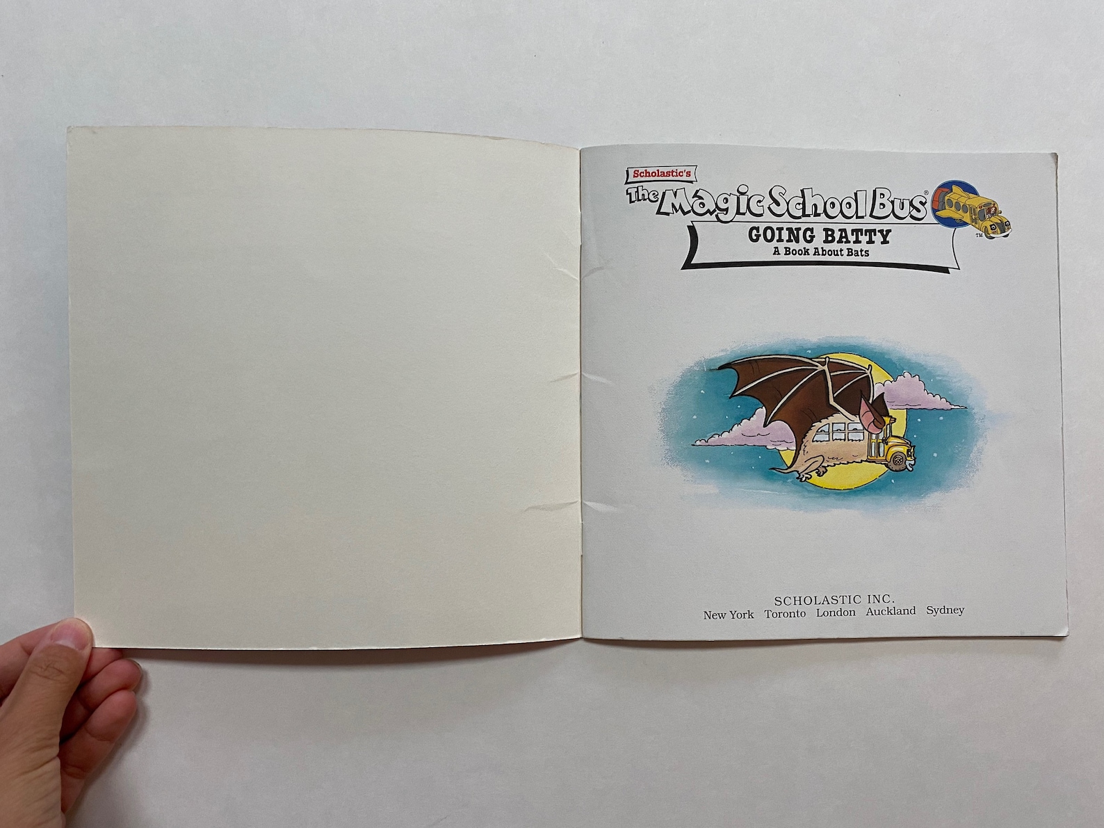 The Magic School Bus Going Batty 1996 Scholastic 90s Kids - Etsy